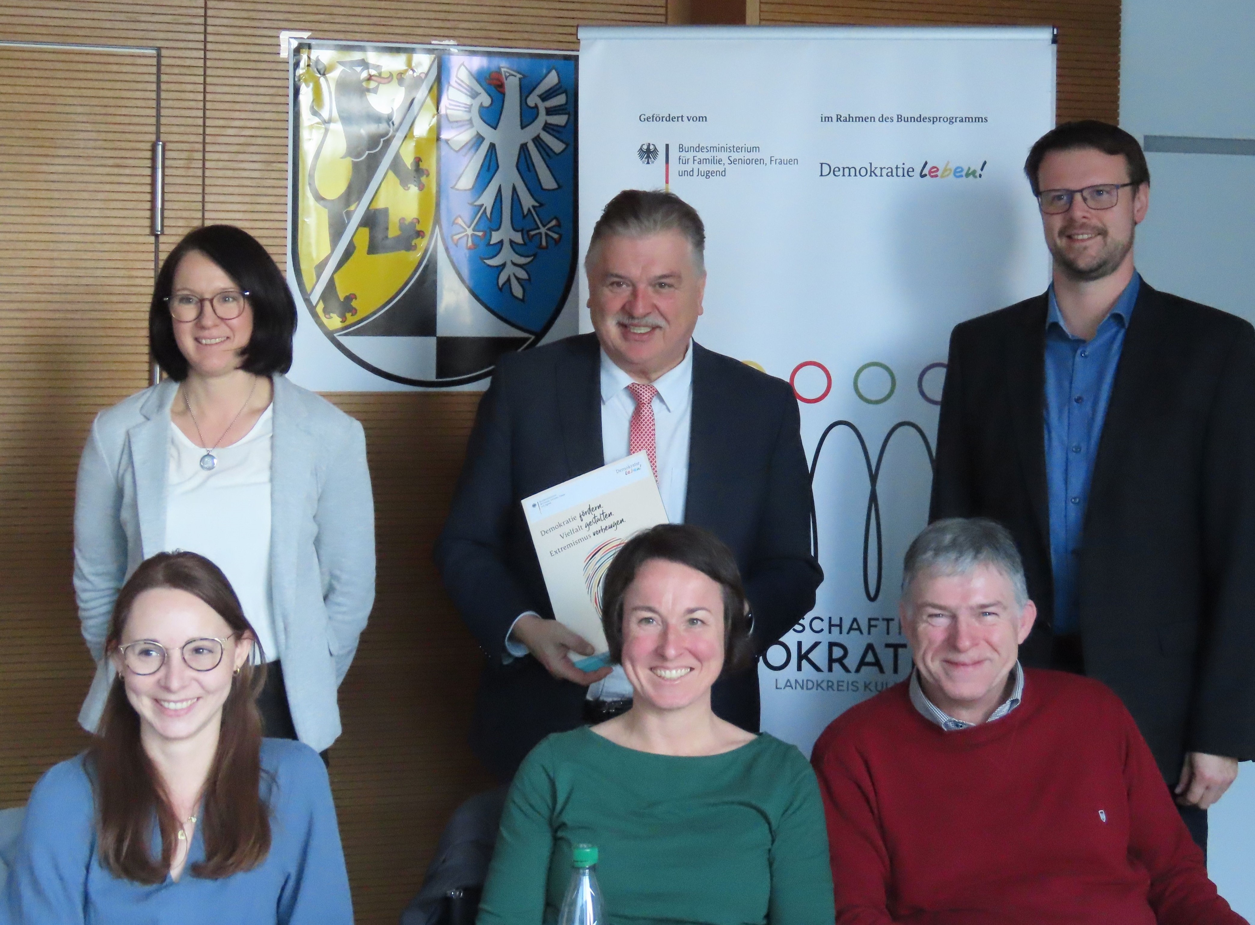 Die Partnerschaft für Demokratie startet in das neue Jahr 2023 ...